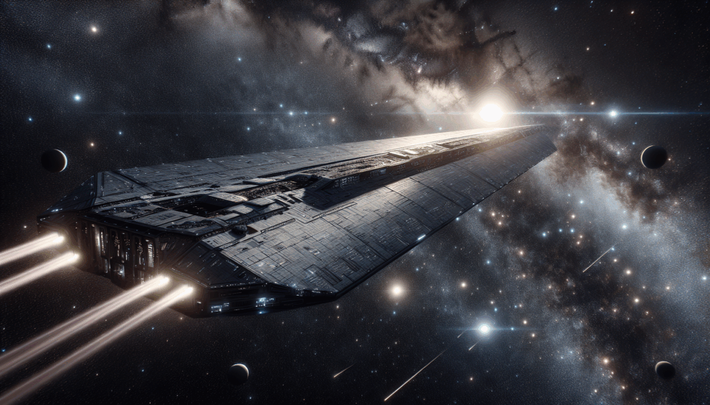 Meet Chrysalis: The 36-Mile-Long Ship Designed for a 400-Year Journey to Alpha Centauri