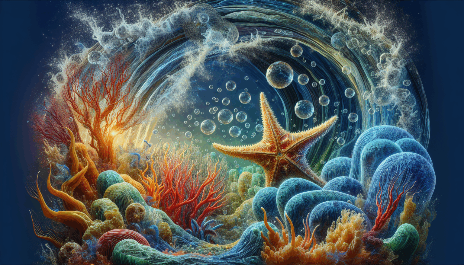 Scientists uncover bacterium causing sea star wasting disease
