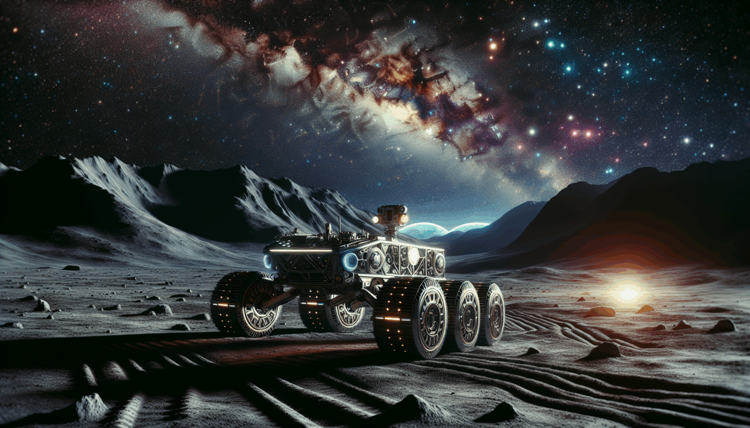 Lunar Outpost's new rover aims to revolutionize future moon missions